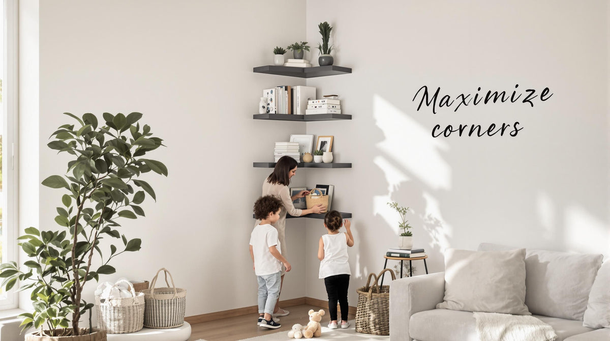 Corner Storage Ideas 2025: Stylish Solutions for Busy Homes – BLUSHBEES USA